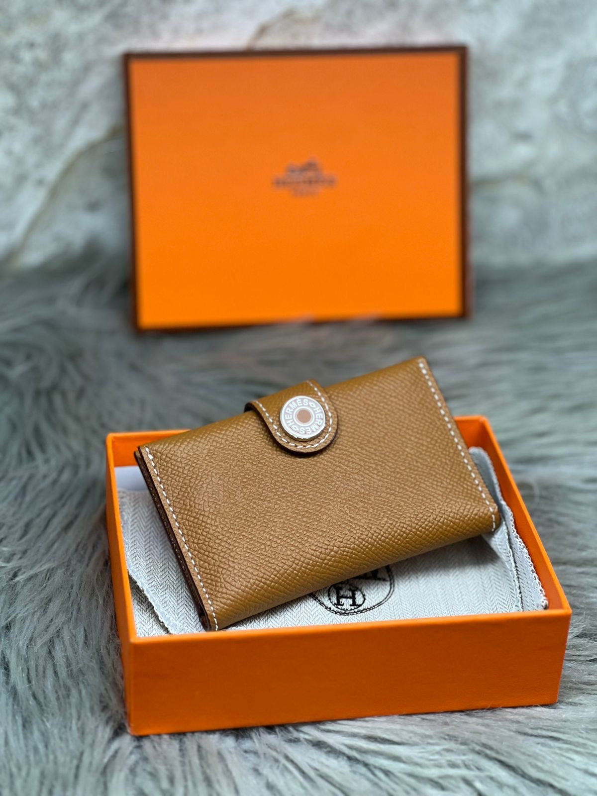 Hermes Wallet 5 colors – Whatever.uae