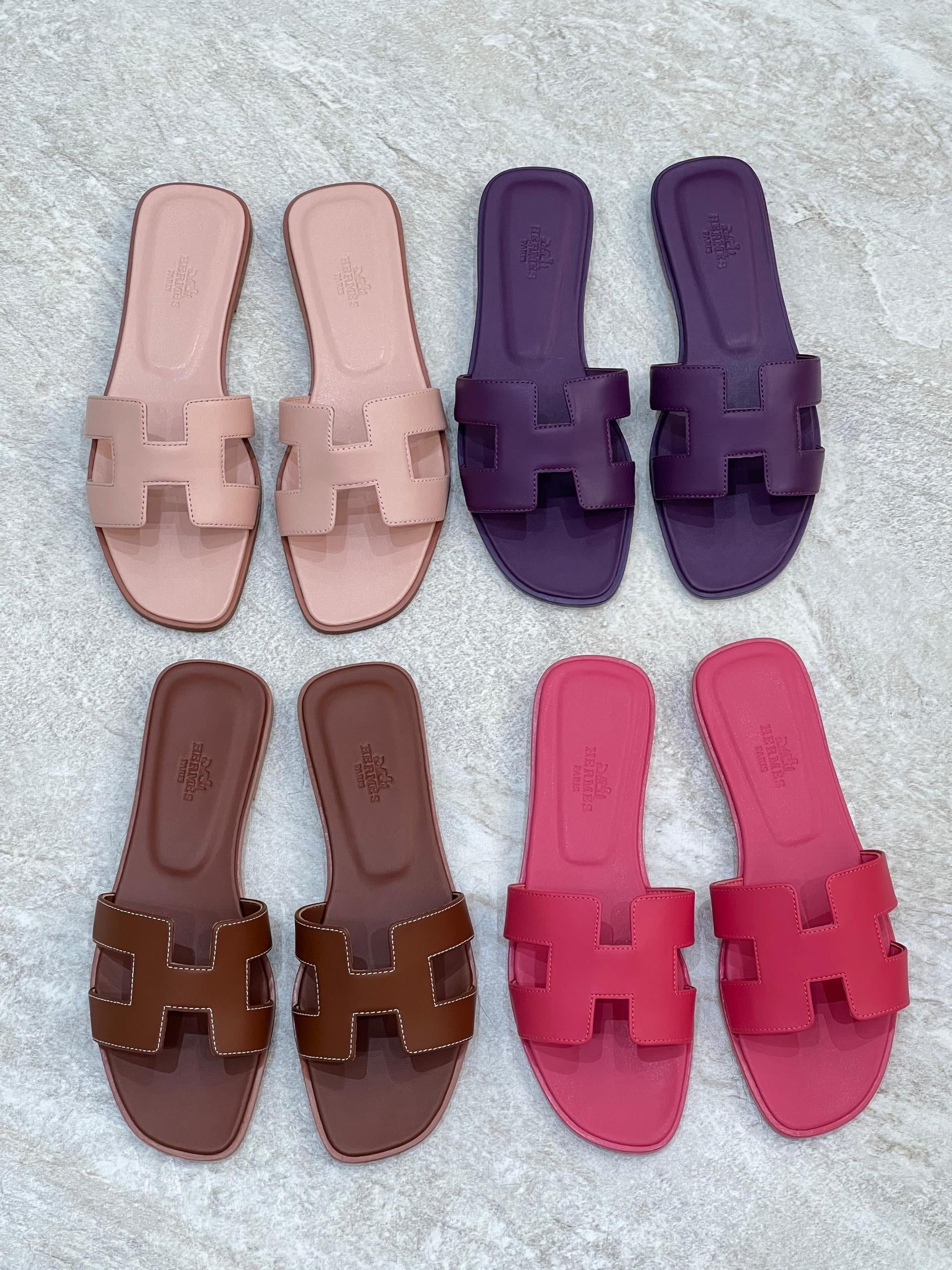 Hermes Slippers 4 colors – Whatever.uae