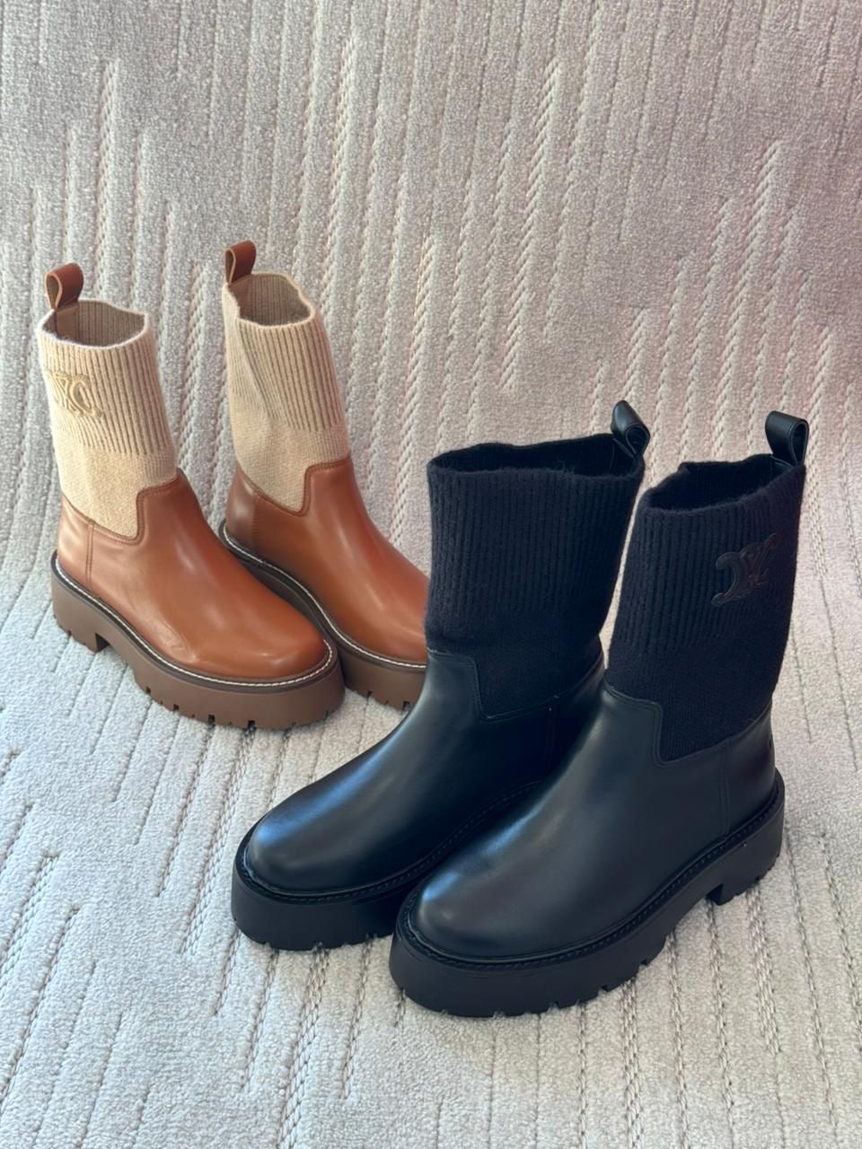 Celine Boots 2 colors – Whatever.uae
