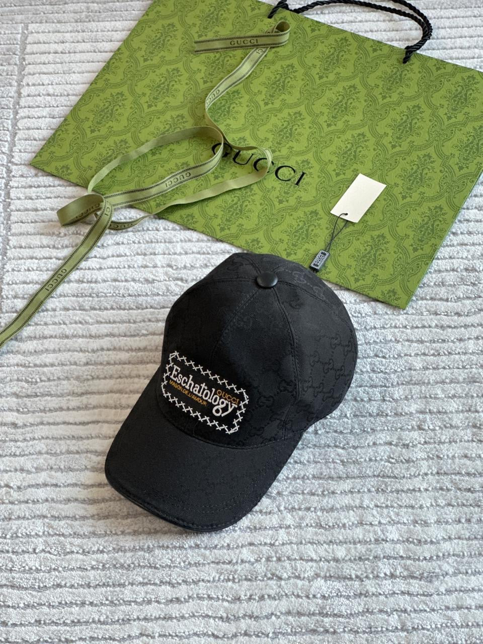 Gucci caps 2 colors – Whatever.uae