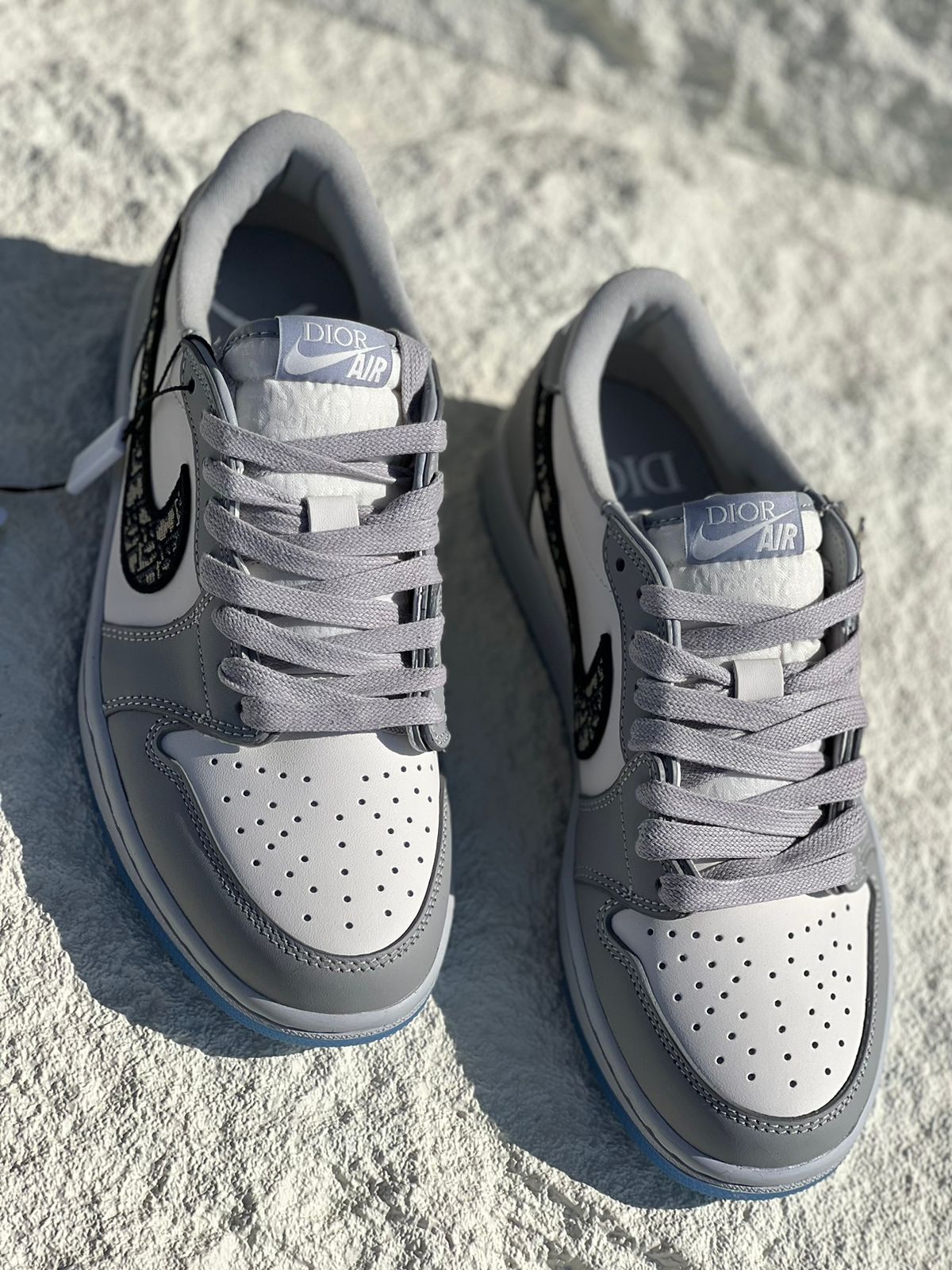 DIOR x JORDAN 1 Low – Whatever.uae