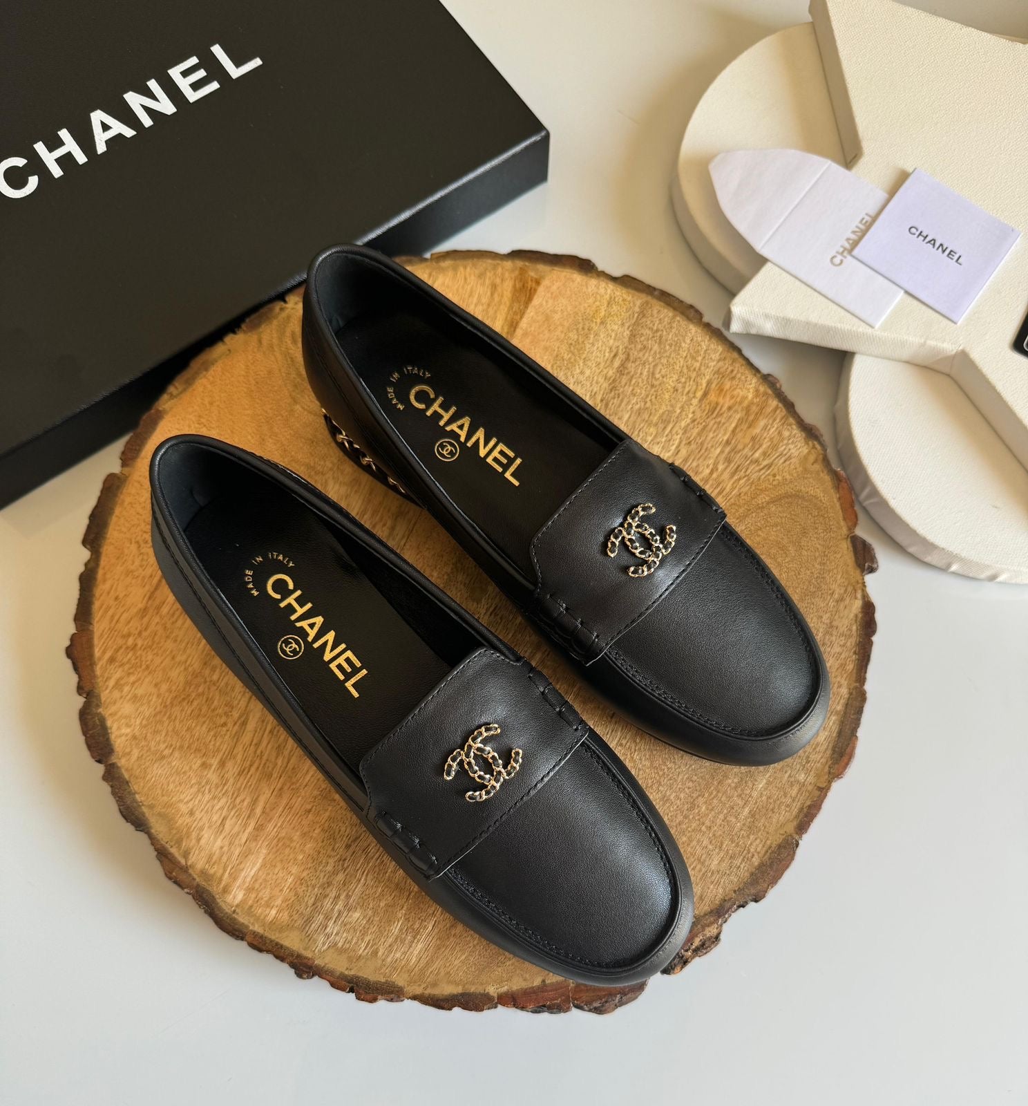 Chanel Loafers – Whatever.uae