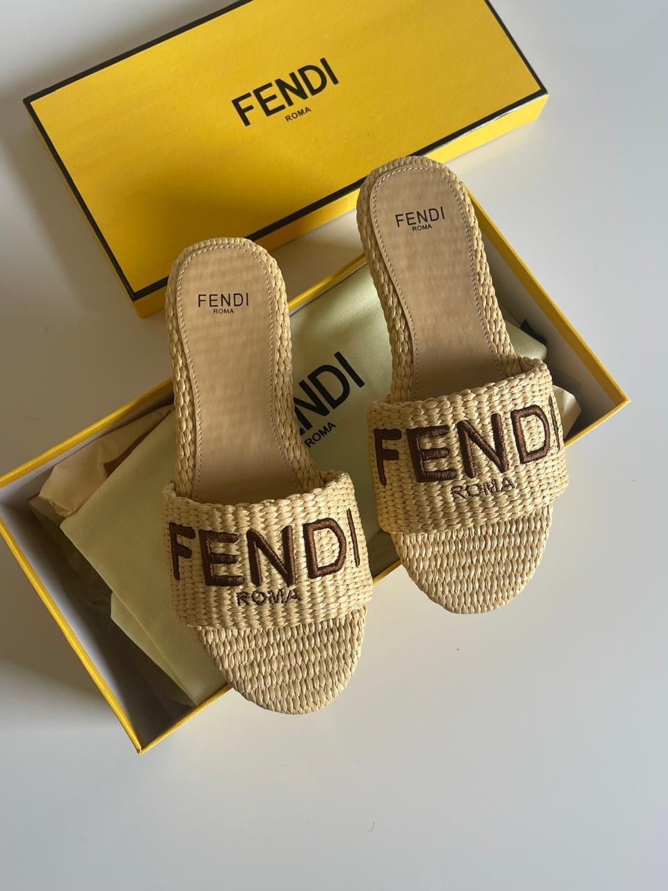 Fendi Slippers – Whatever.uae