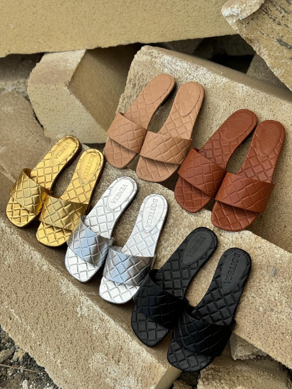 Bottega Slipper 5 colors – Whatever.uae