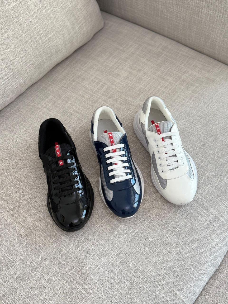 Prada Sneakers 3 colors – Whatever.uae