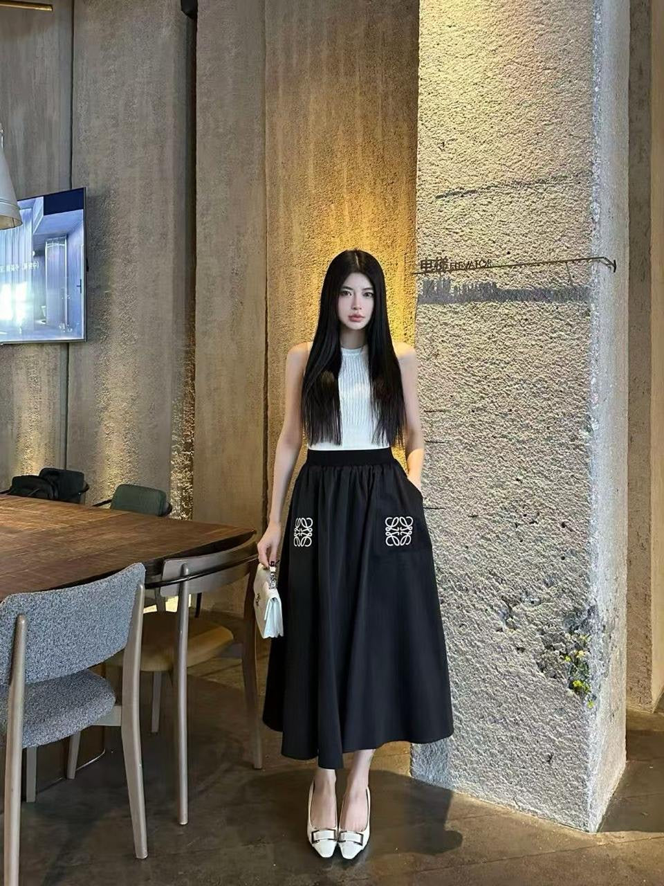 Loewe Skirt 2 colors – Whatever.uae