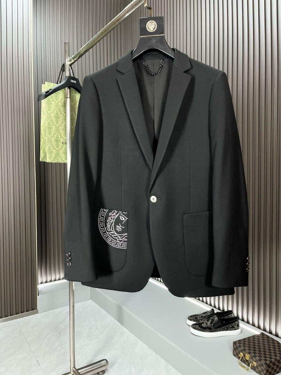 Versace Blazer 2 colors – Whatever.uae