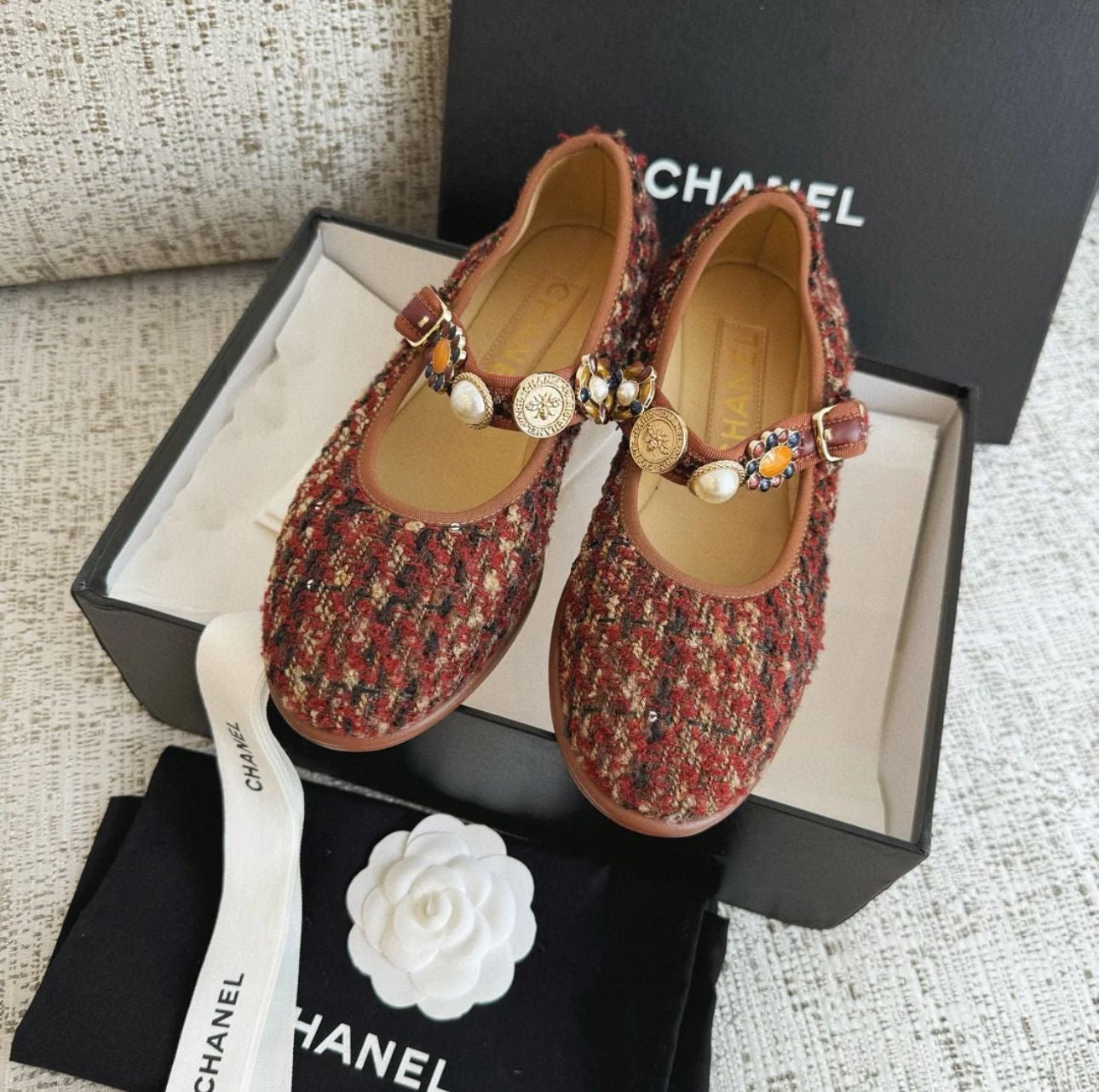 Chanel ballerina – Whatever.uae