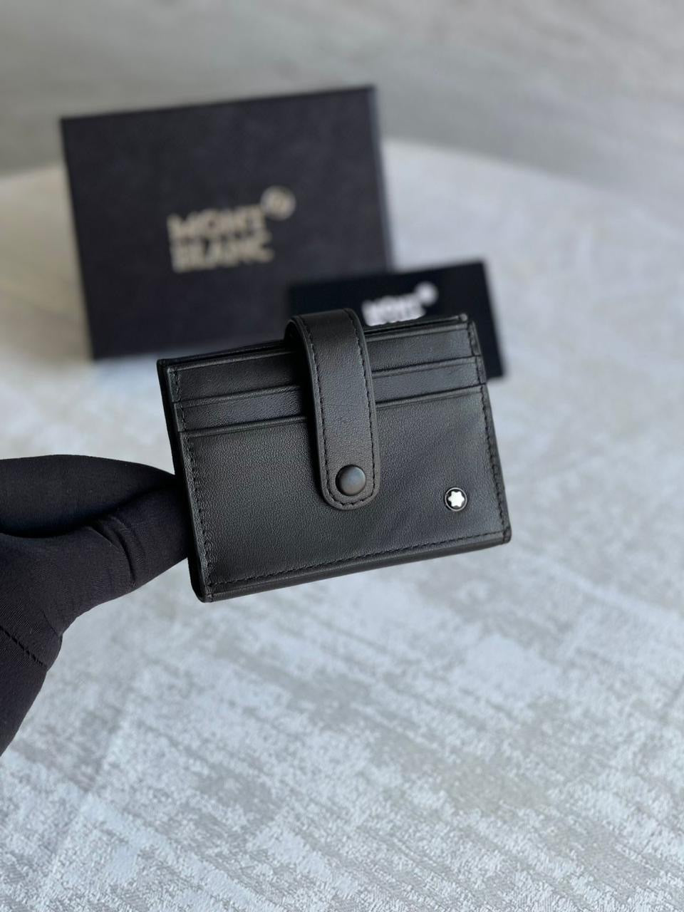MontBlanc Small Wallet – Whatever.uae