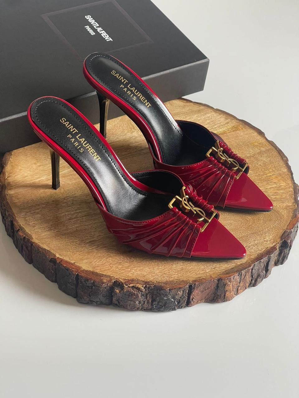 SAINT LAURENT Heels – Whatever.uae