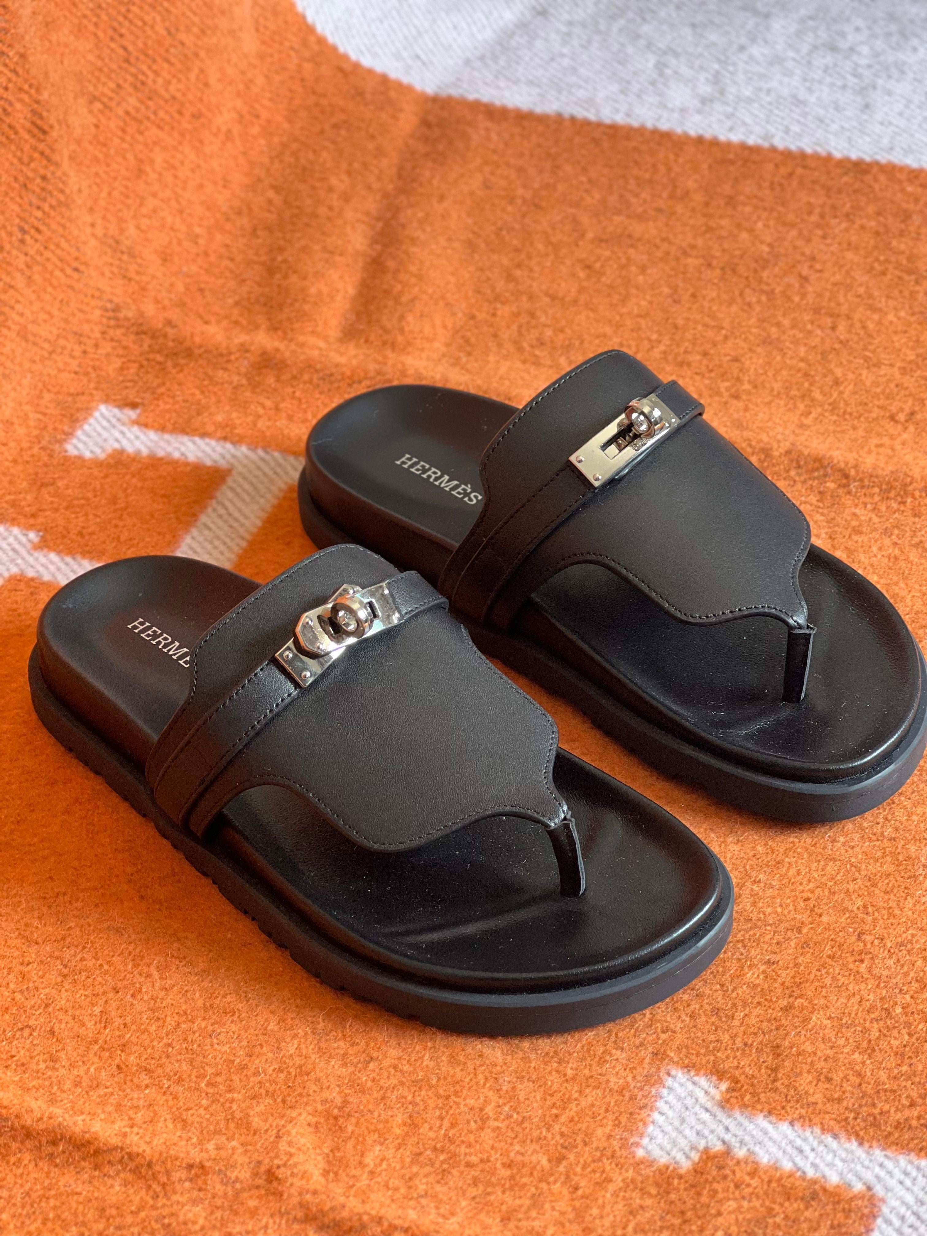 Hermes Slippers – Whatever.uae