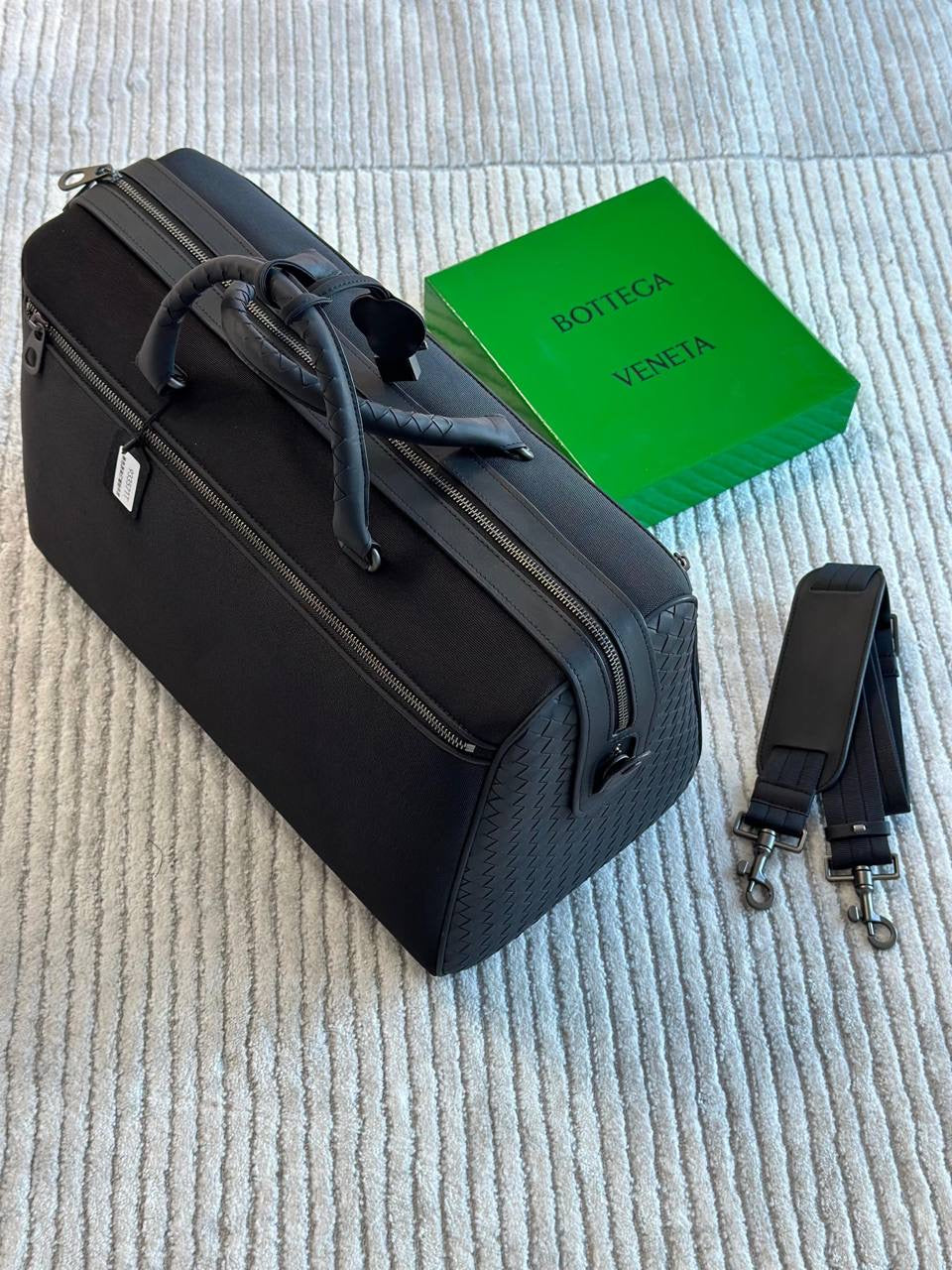 Bottega Duffle Bag (VIP Quality) – Whatever.uae