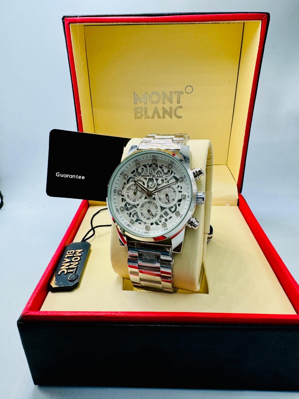 Mont Blanc Watch 5 colors – Whatever.uae