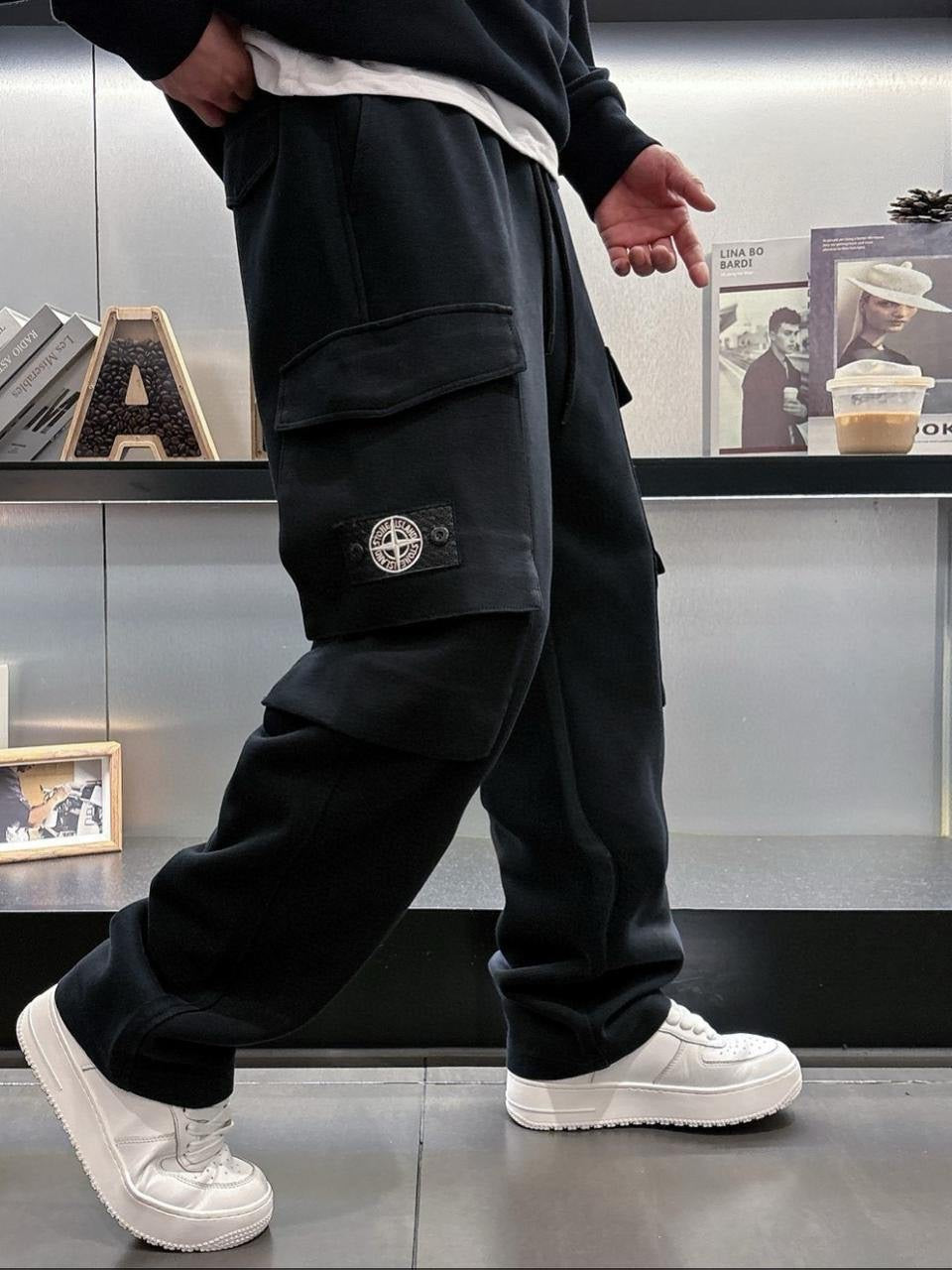 Dior Cargo Pants – Whatever.uae