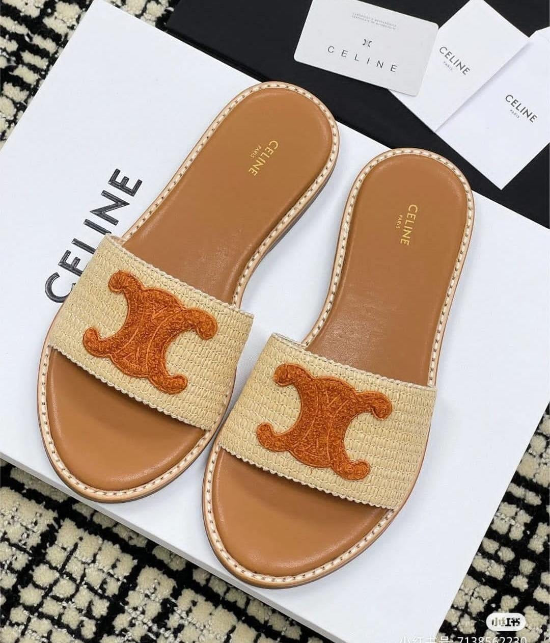 Celine Slipper 2 colors – Whatever.uae