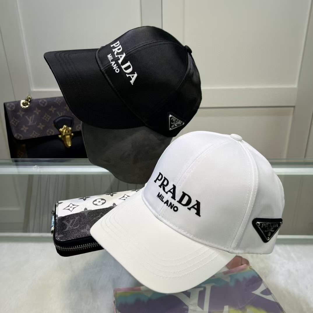 Prada Caps 2 colors – Whatever.uae