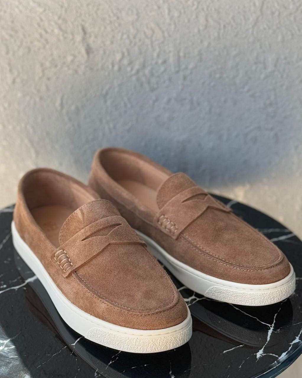 Brunello Loafers 4 colors – Whatever.uae