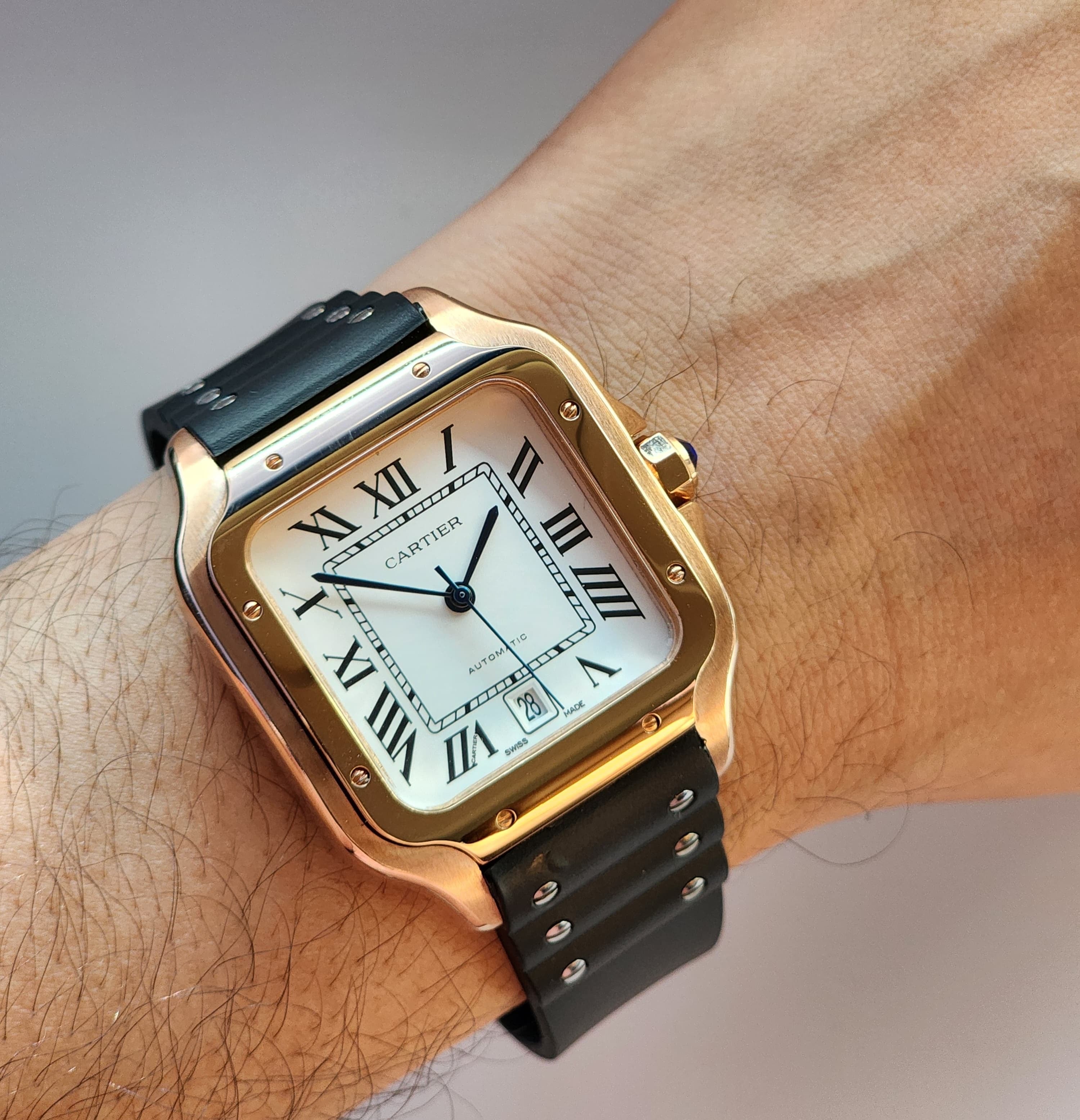 Cartier Watch 4 colors – Whatever.uae