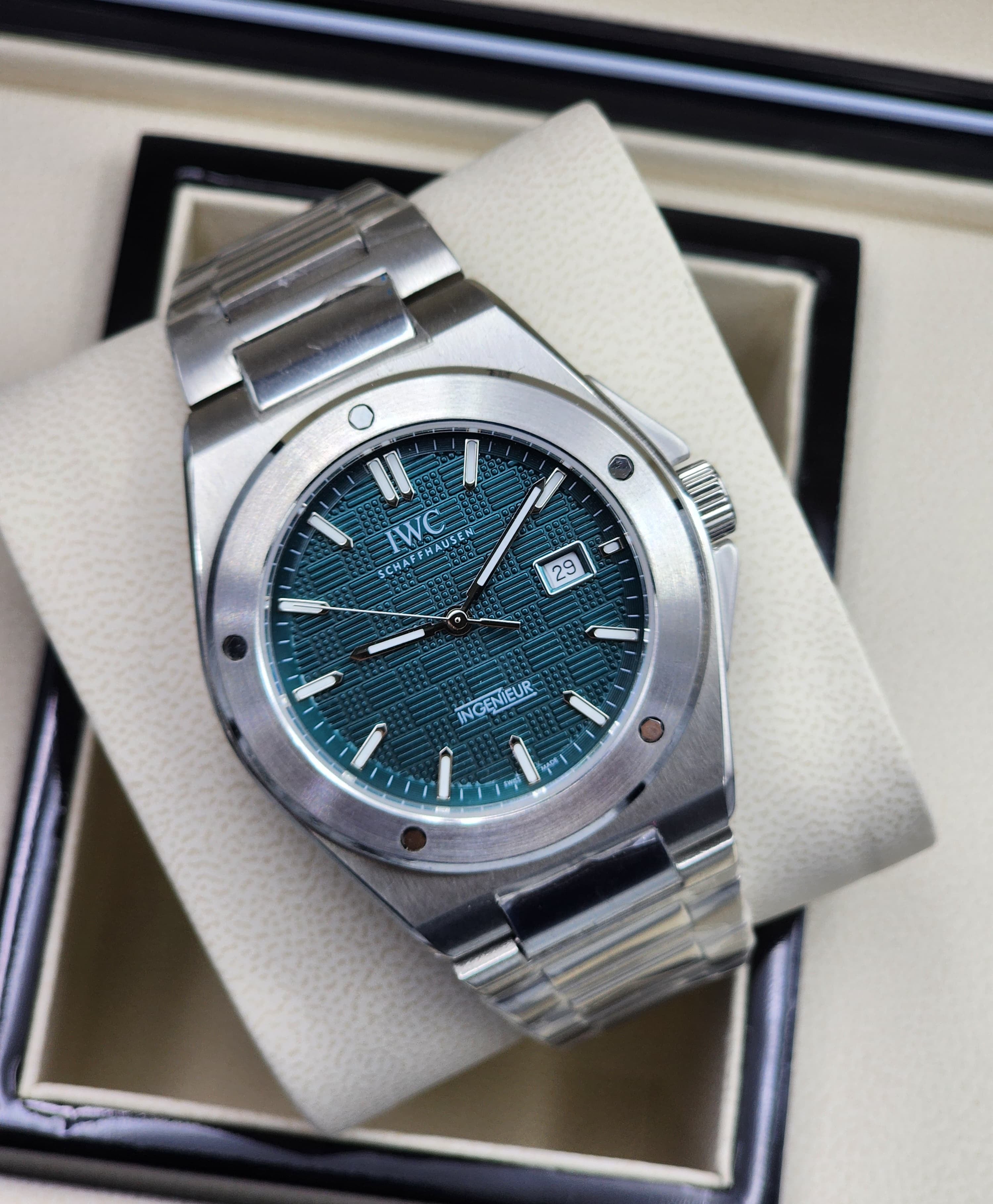 IWC Ingenieur Watch 4 colors – Whatever.uae