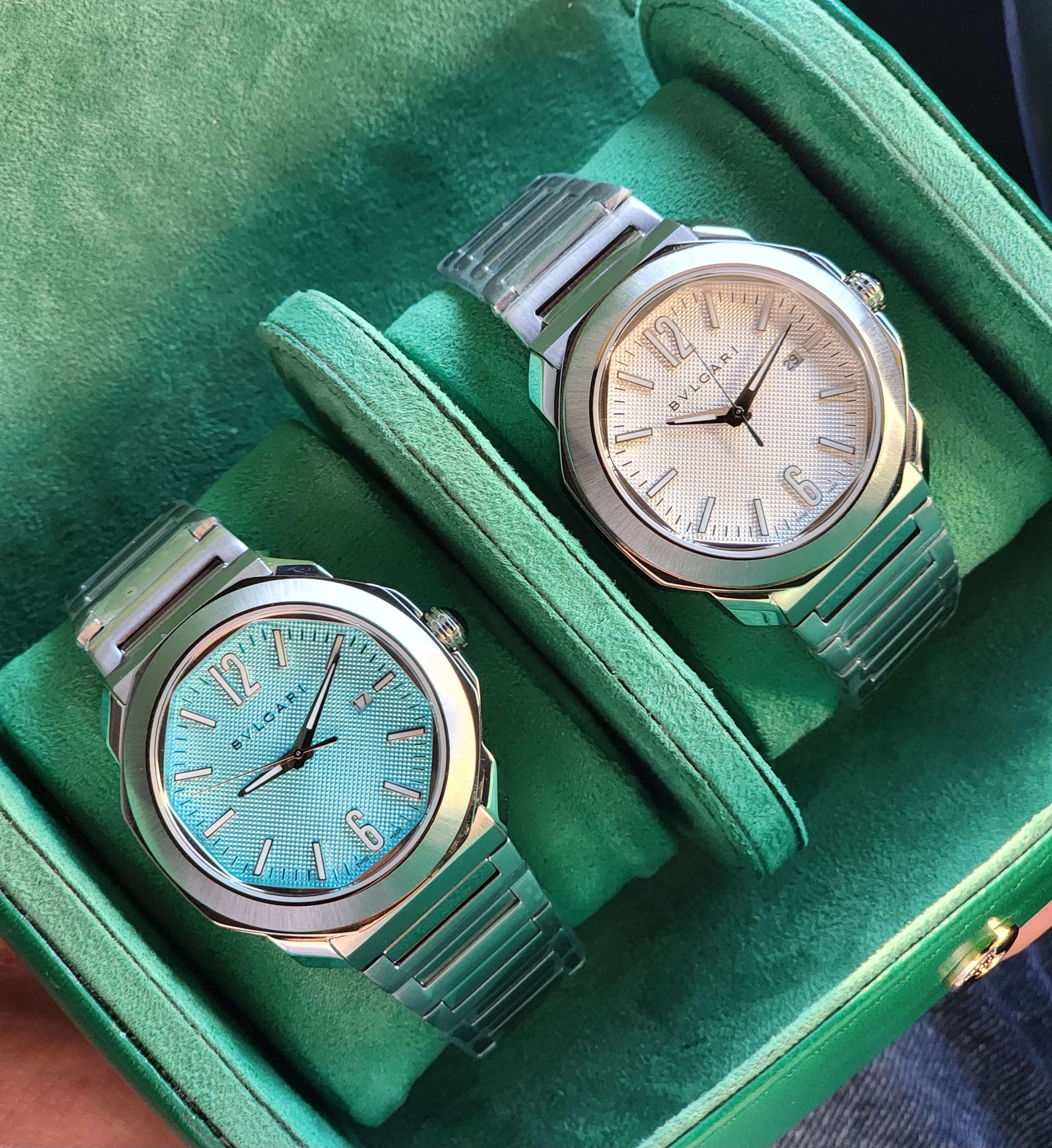 Bvlgari Watch 2 colors – Whatever.uae