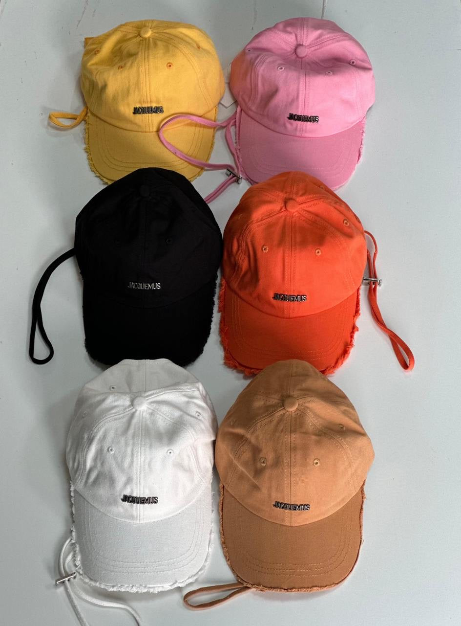 Jacquemus Caps 5 colors – Whatever.uae