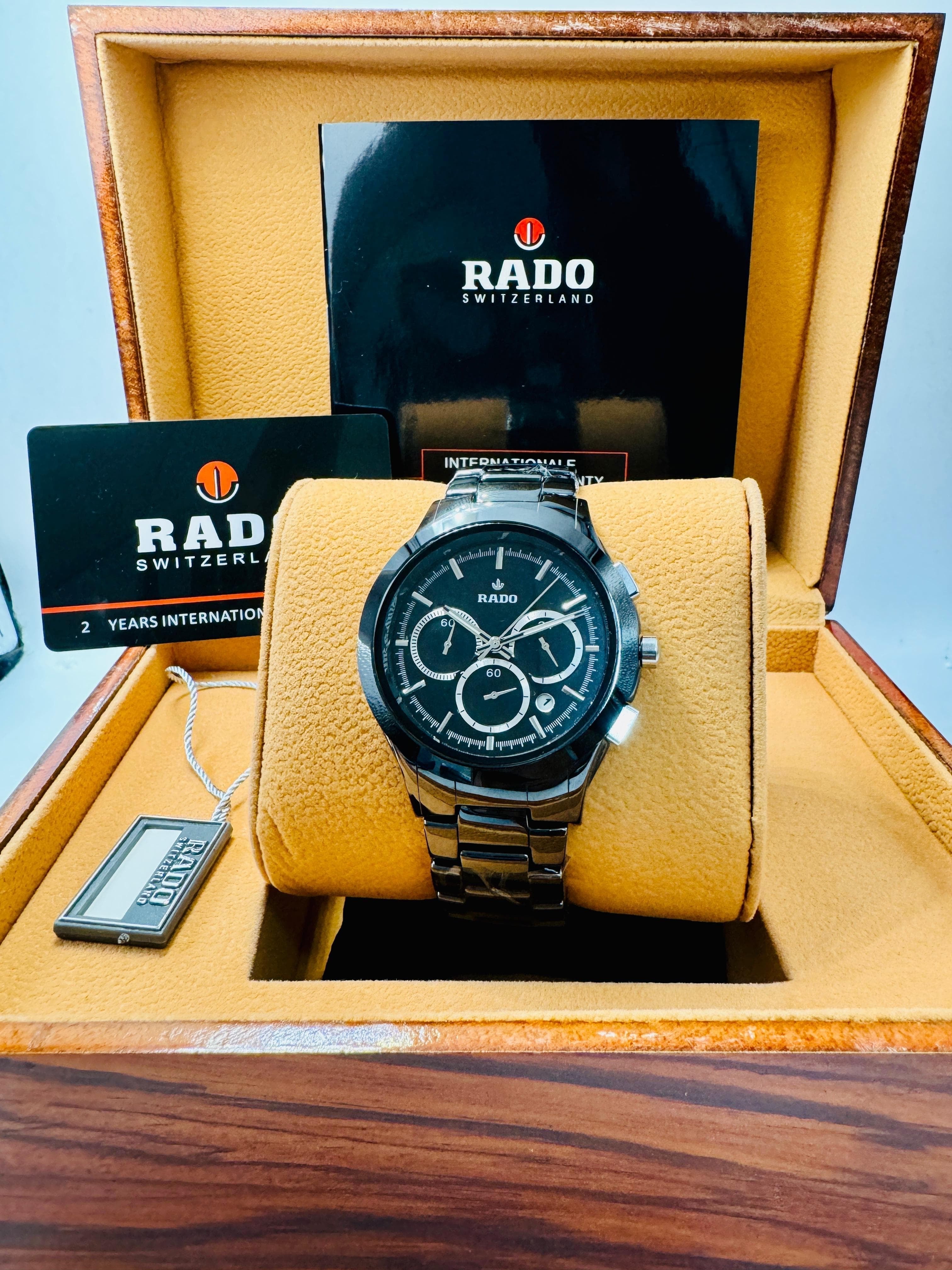 Rado Watch 5 colors – Whatever.uae