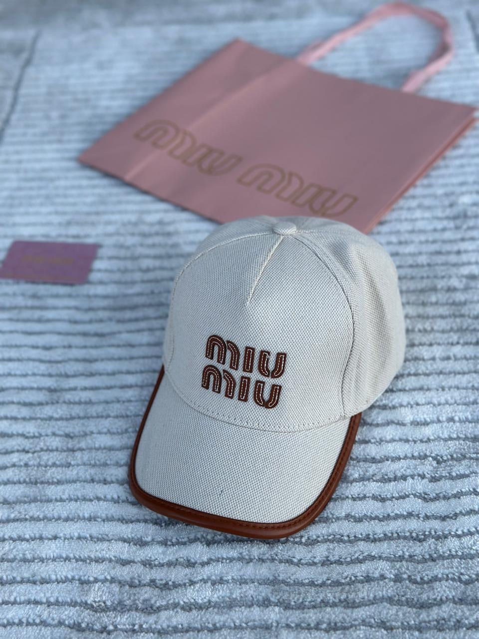 Miu miu caps 4 colors – Whatever.uae