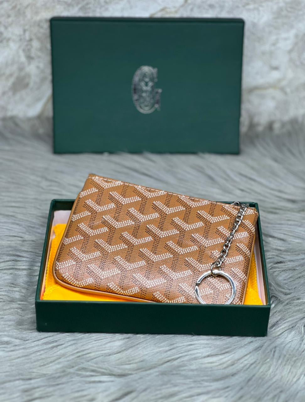Goyard Wallet 5 colors – Whatever.uae