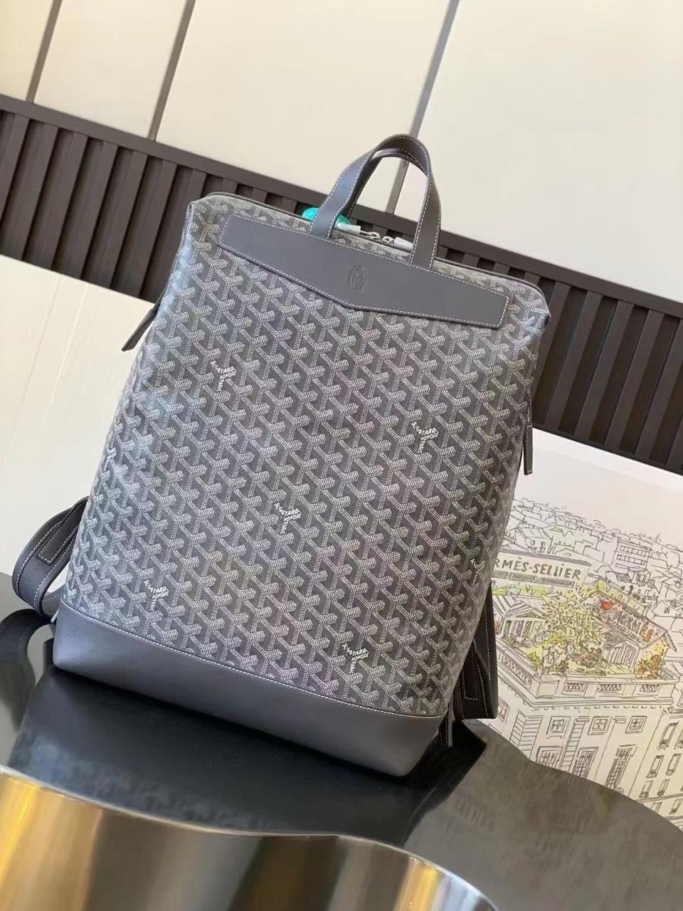 Goyard Backpack 4 colors – Whatever.uae