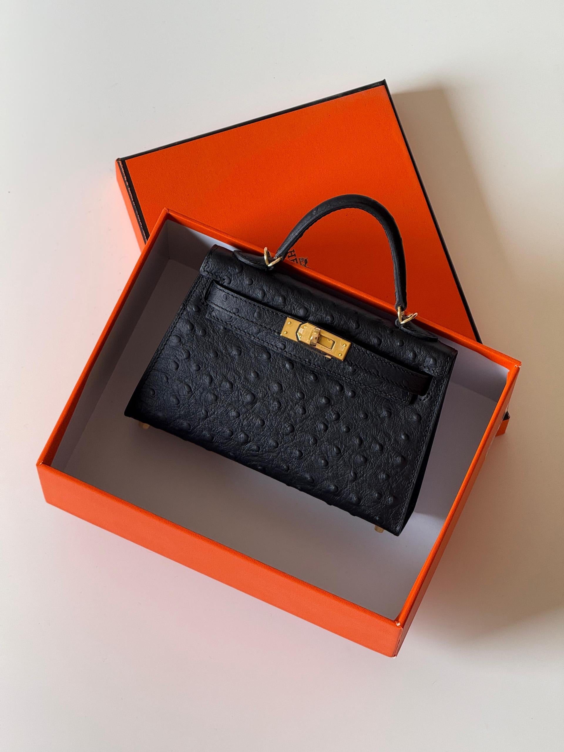 Hermes Mini Kelly Sling Bag – Whatever.uae