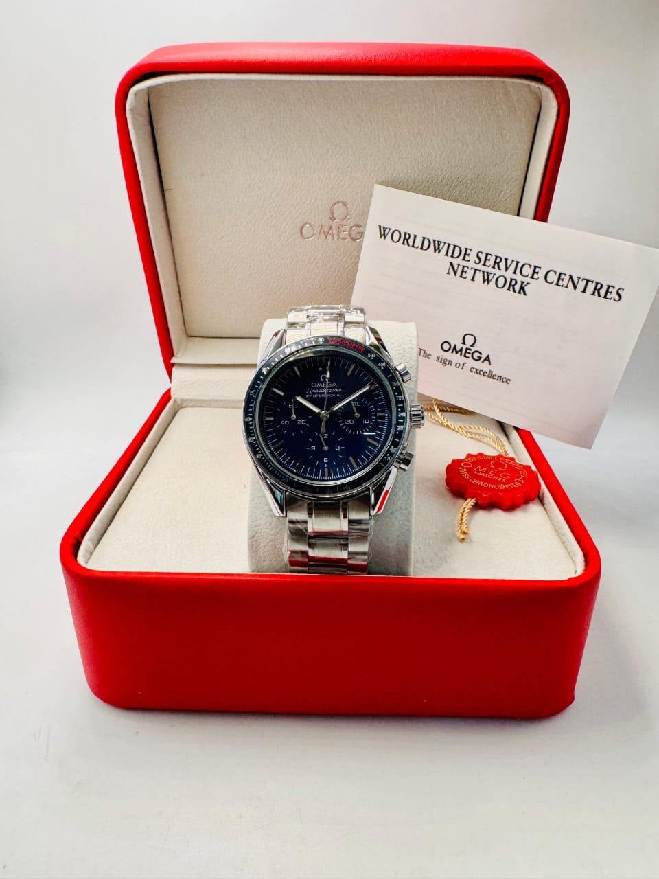 Omega Watch 4 colors – Whatever.uae