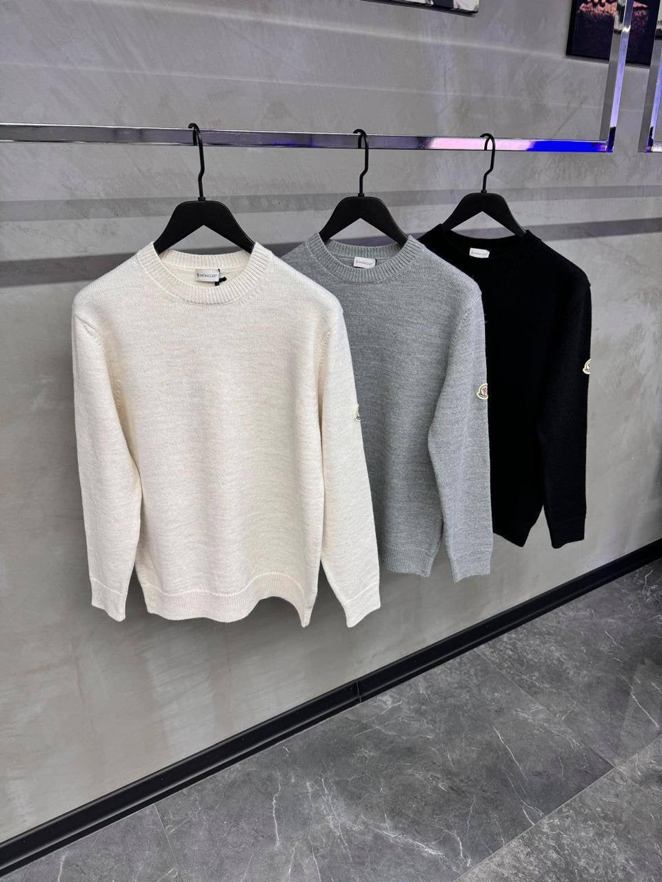 Moncler Woolen Sweaters 3 colors – Whatever.uae