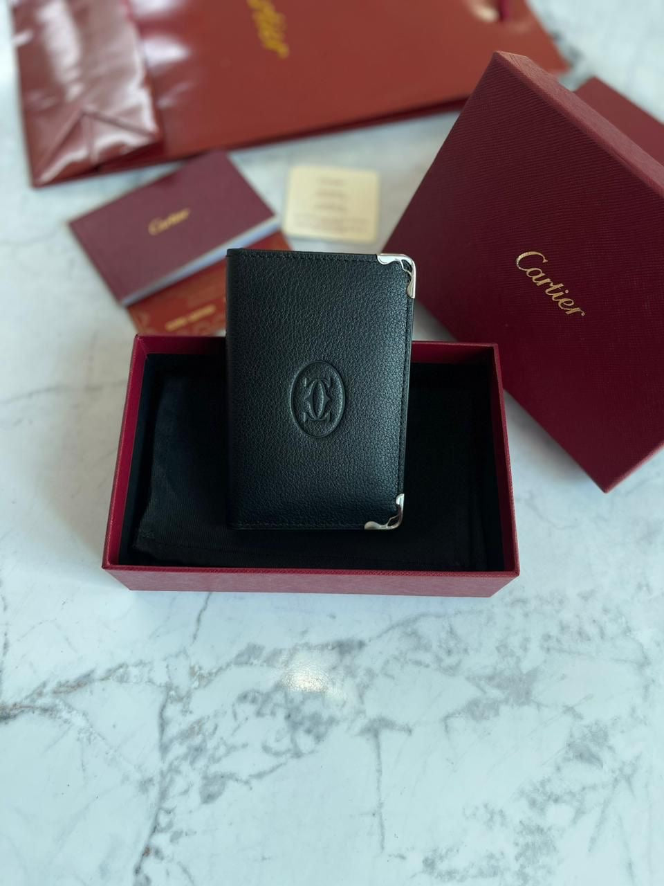 Cartier Small Wallet (Vip quality) 2 colors – Whatever.uae