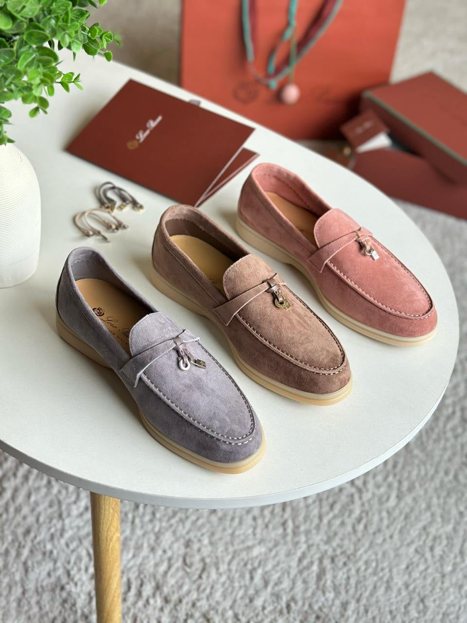 Loro Piana Loafers 3 colors – Whatever.uae