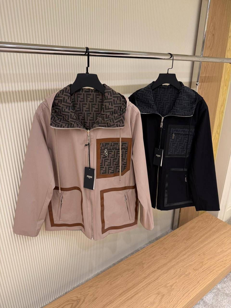Fendi Reversible Jacket – Whatever.uae